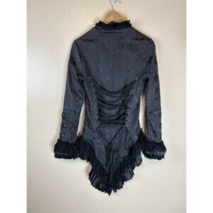 Hearts & Roses | Jackets & Coats | Hearts Roses S Brocade Black Blazer ...